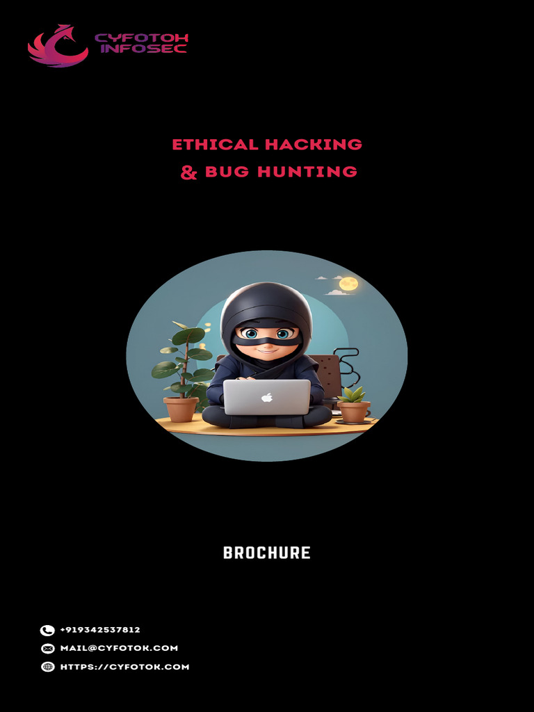 Ethical Hacking and Bug Hunting | PDF | World Wide Web | Internet & Web