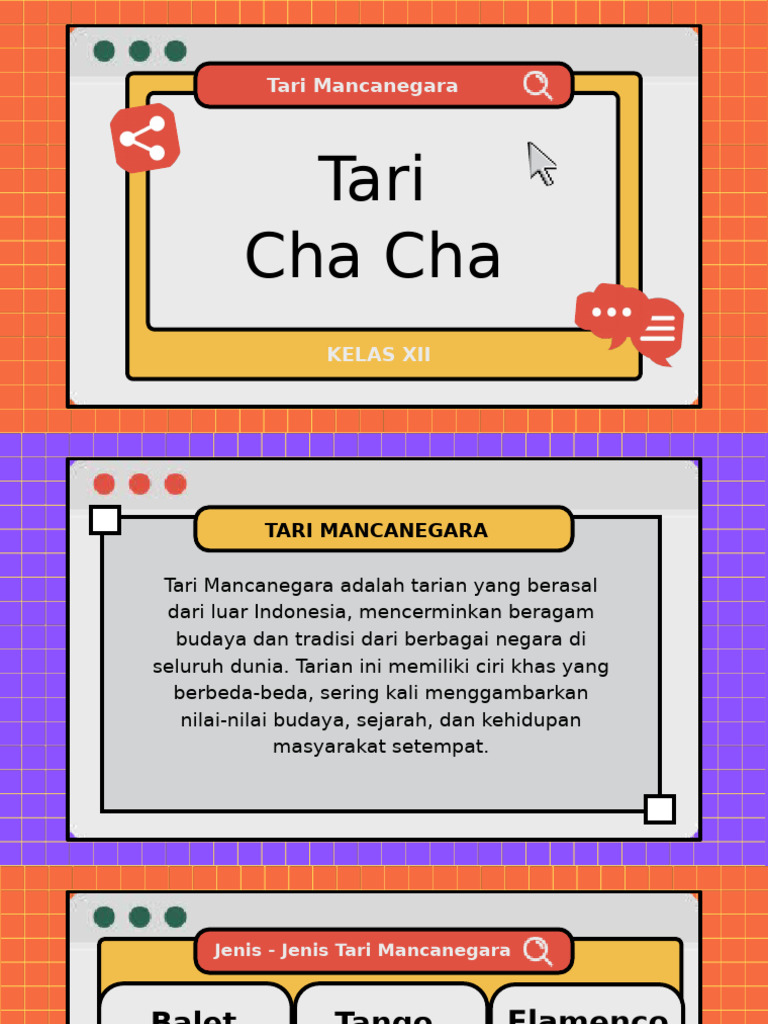 Asal Usul Tari Cha Cha dari Kuba | PDF