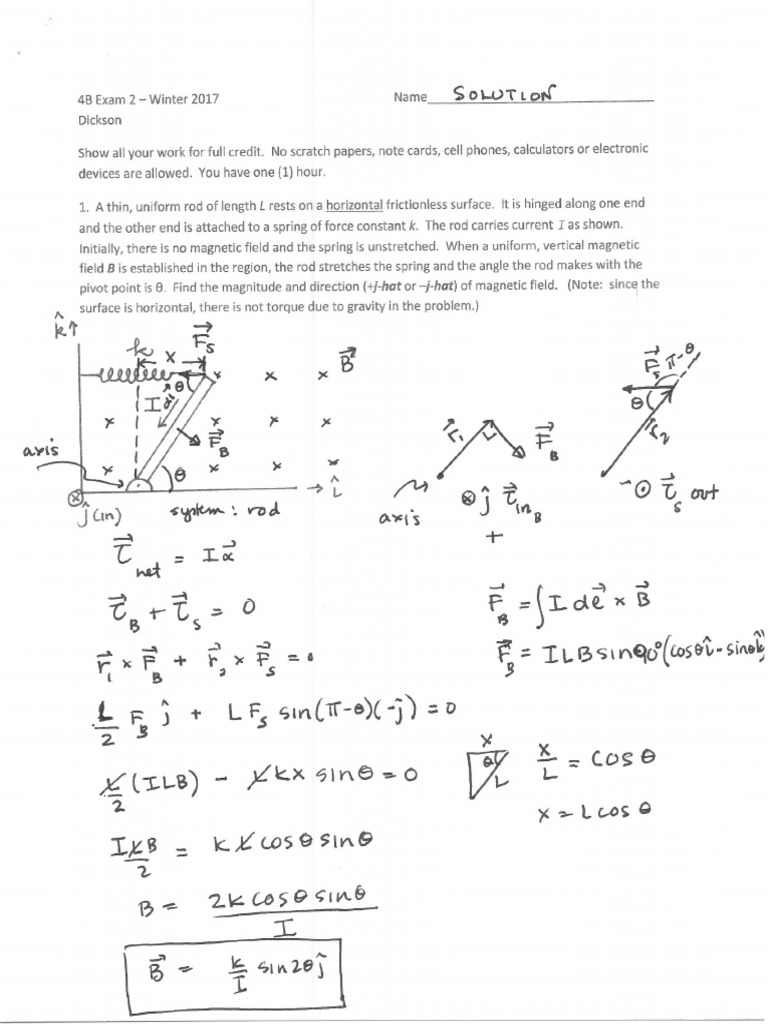 4 BExam 2 Winter 2017 | PDF