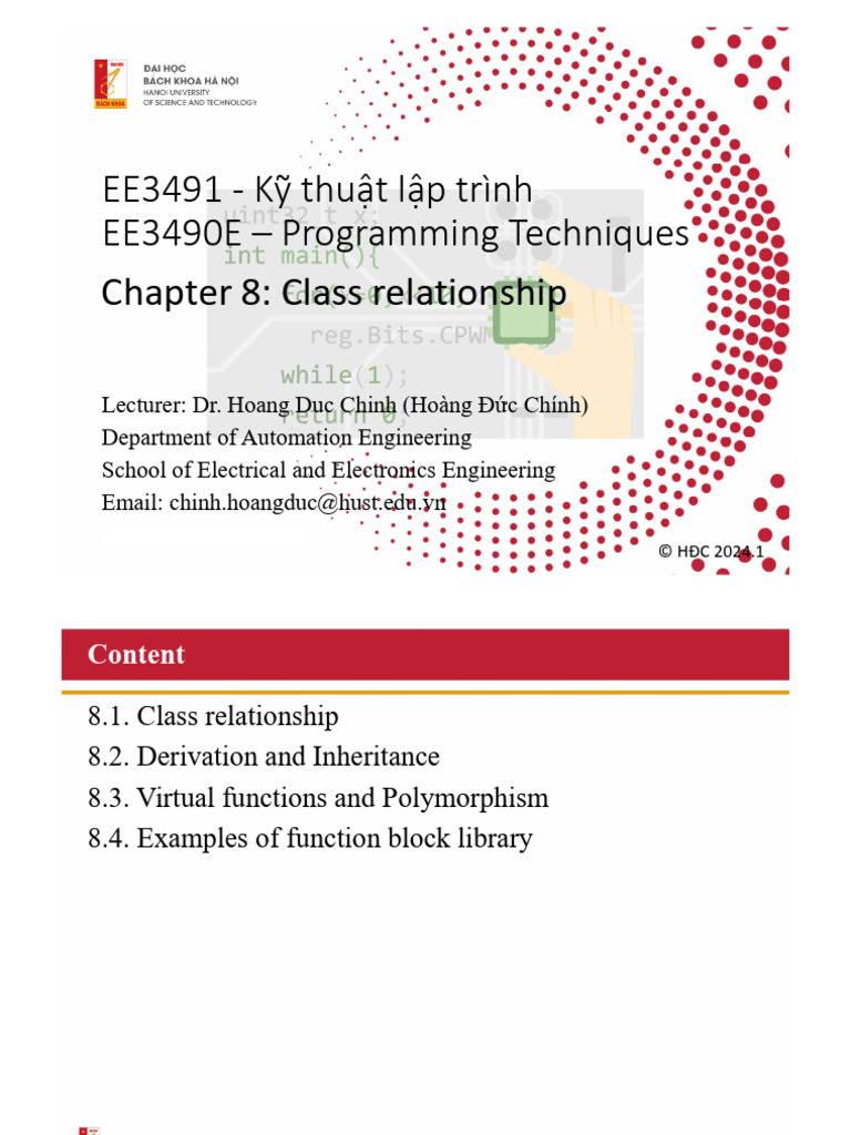 Chapter8 Class Relationship | PDF | Unified Modeling Language | Inheritance (Object Oriented ...