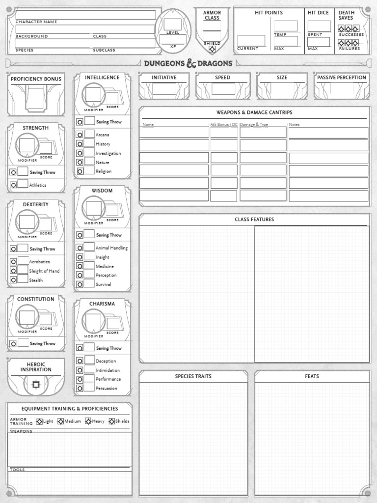 Vall Mosto DnD 5.5 | PDF