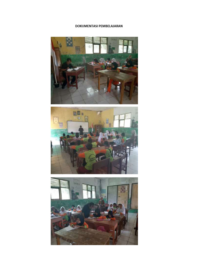 Dokumentasi Pembelajaran | PDF
