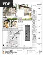 Complete House Plan | PDF | Beam (Structure) | Buildings And Structures