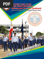 Philippine Coast Guard Credo | PDF | Sports & Recreation
