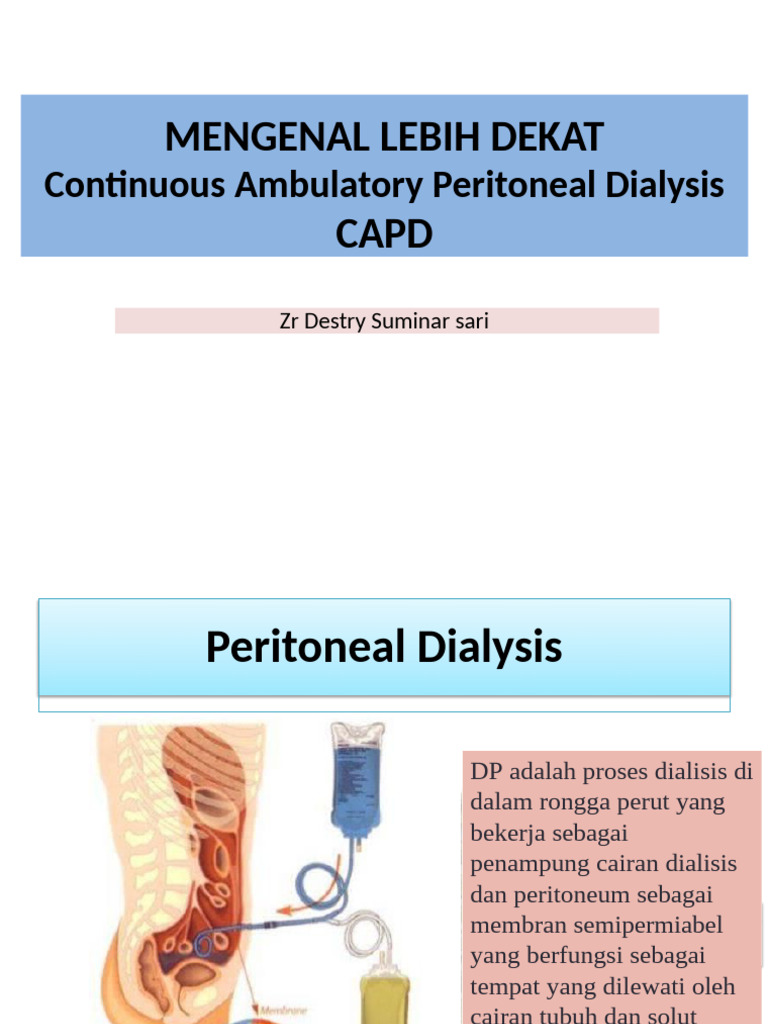 CAPD BARU Destry | PDF