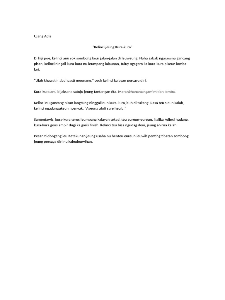 Ujang Adis | PDF