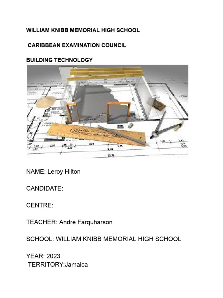 Building Technology Sba | PDF