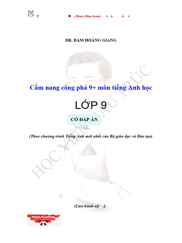 ANH 9 HK 1 | PDF