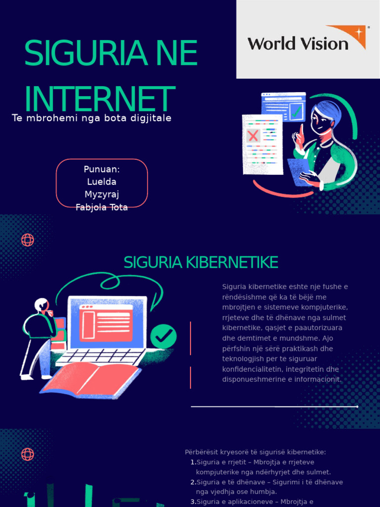 Siguria Ne Internet | PDF