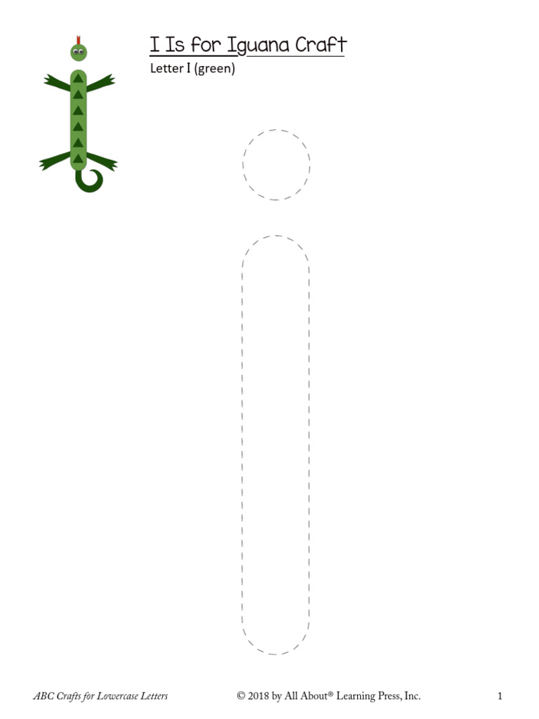 I Craft Iguana | PDF