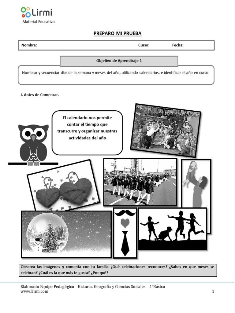Calendario Meses y Estaciones | PDF | Calendario | Temporada de primavera)