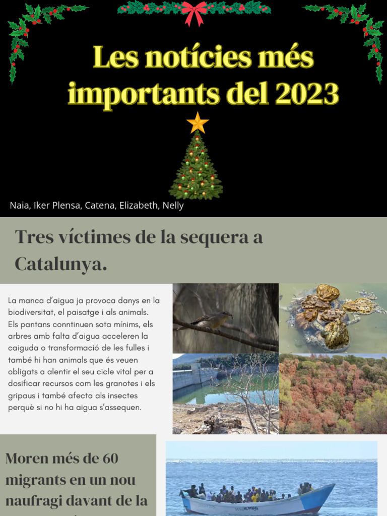 Notícies 2023 | PDF