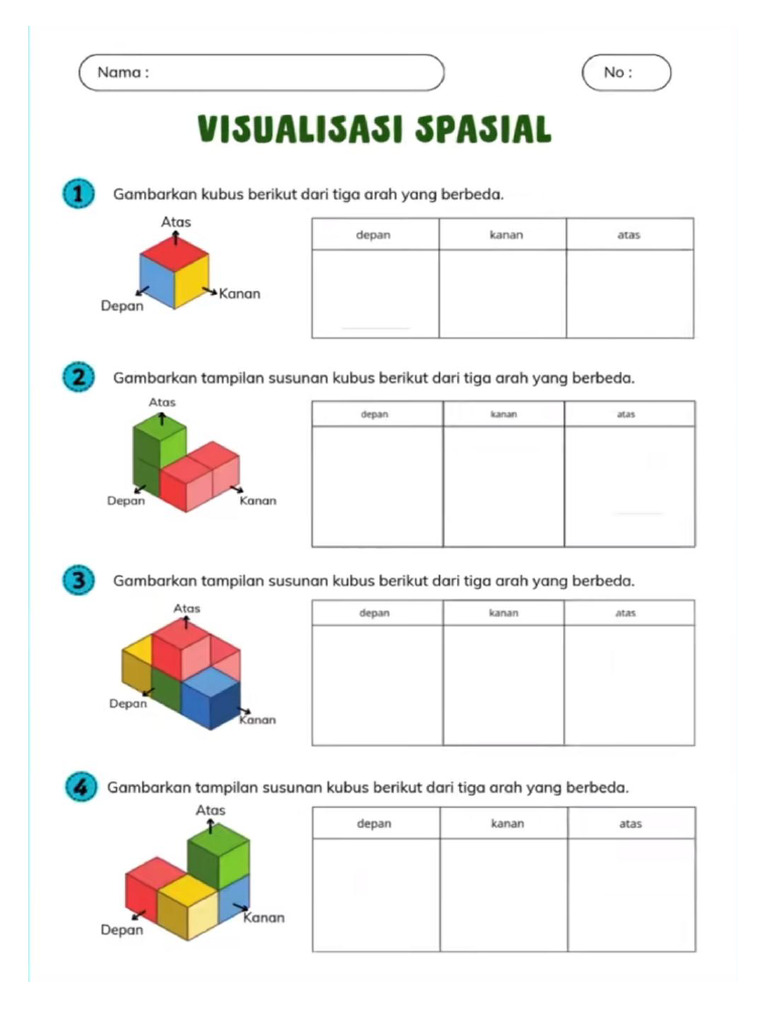 LKPD 2 - Visualisasi Spasial | PDF