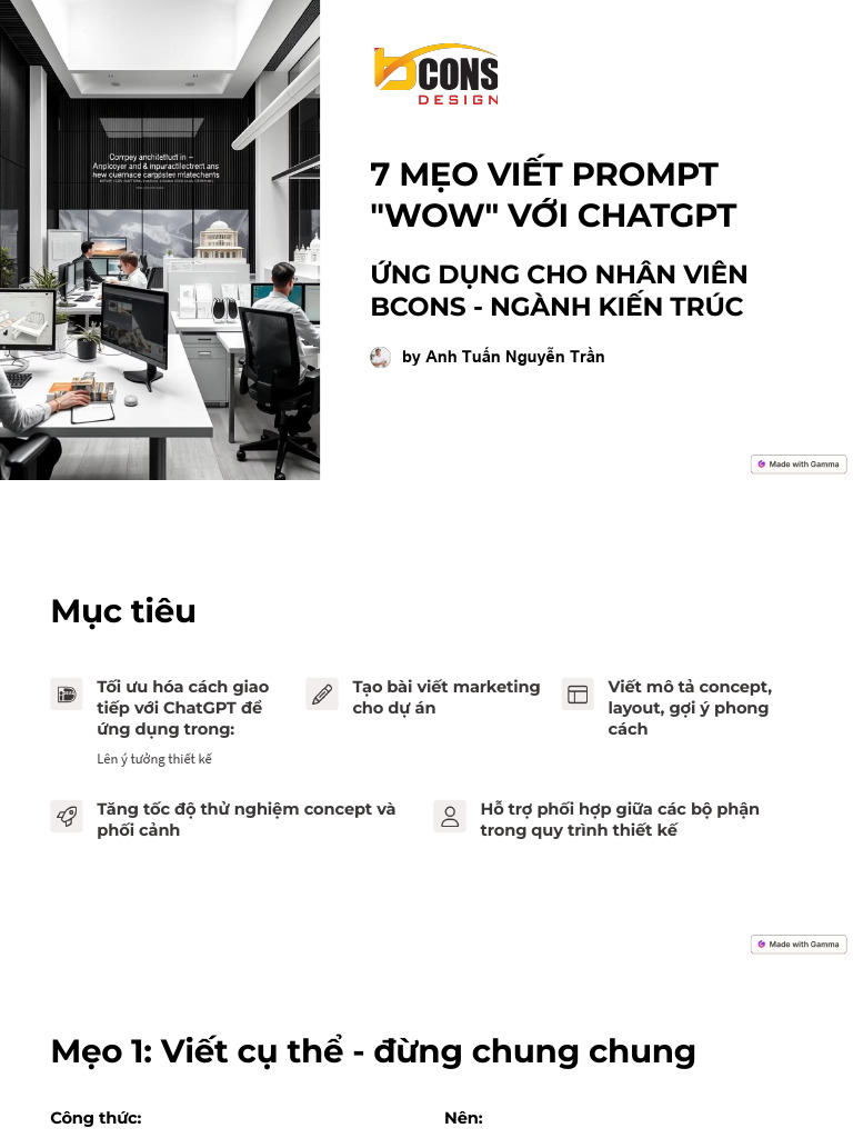 DaoTao - MEO VIET PROMPT WOW VOI CHATGPT | PDF