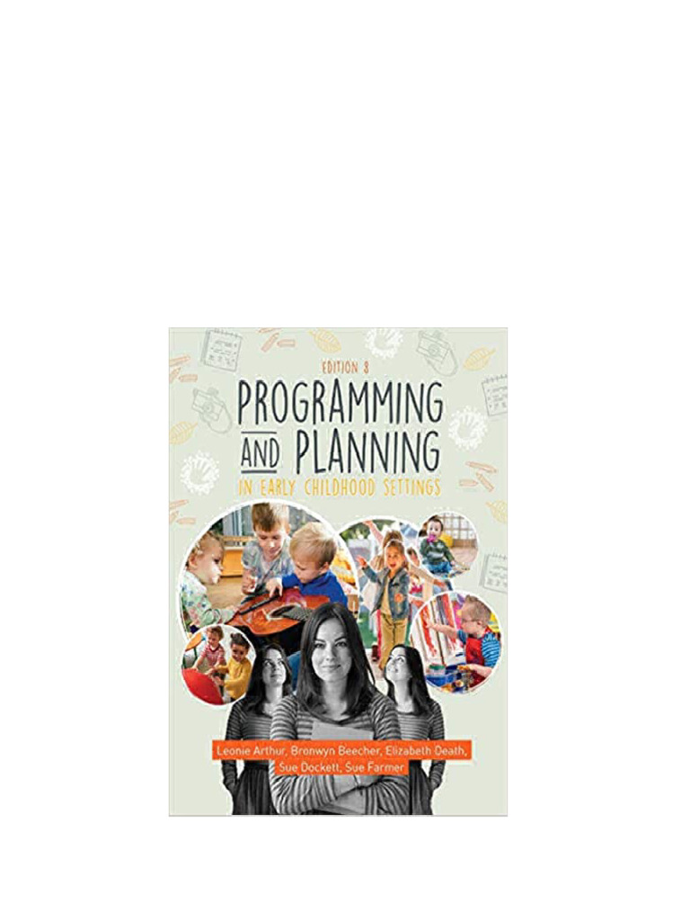 (Ebook PDF) Programming and Planning in Early Childhood Settings 8th ...
