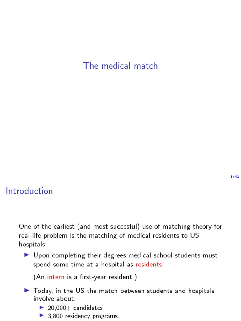 CH 10 - Medical Match | PDF | Theoretical Computer Science