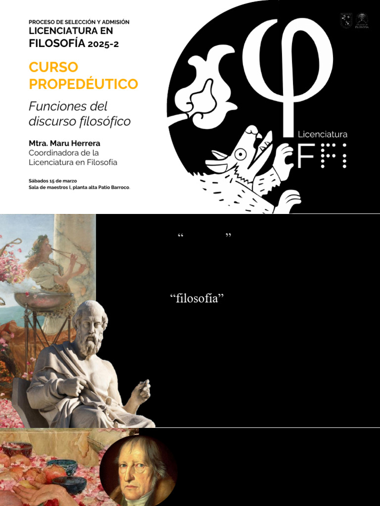 Funciones Del Discurso Filosófico | PDF | Educación en artes liberales