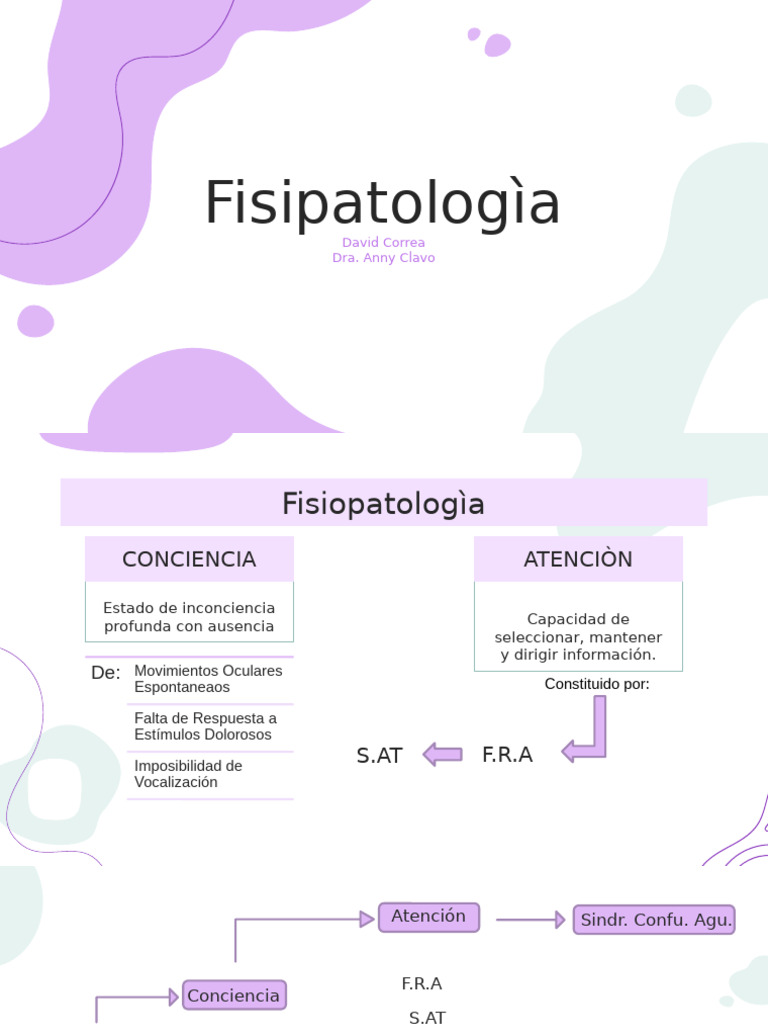 Paciente Comatoso David | PDF | Coma | Especialidades Medicas