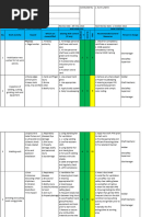 Imdg Segregation Table: Refer To IMDG Code and Relevant Marine Notices ...