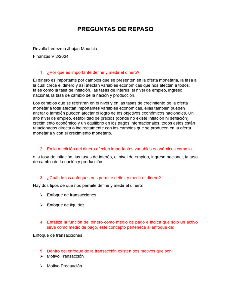 Practica 3333333 | PDF | Bancos | Dinero