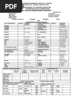 Normal 2D Echocardiogram Report | PDF | Heart Valve | Diastole