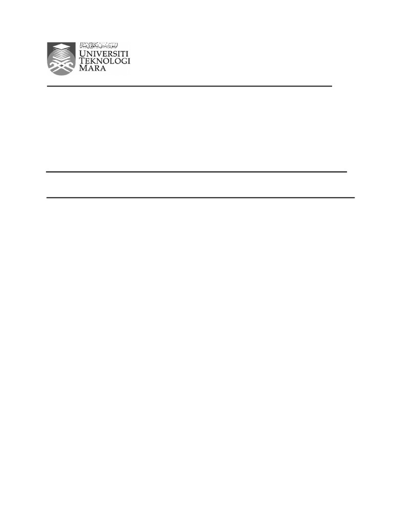 Soalan Assignment TPR 213 - Topic Non Calculation | PDF