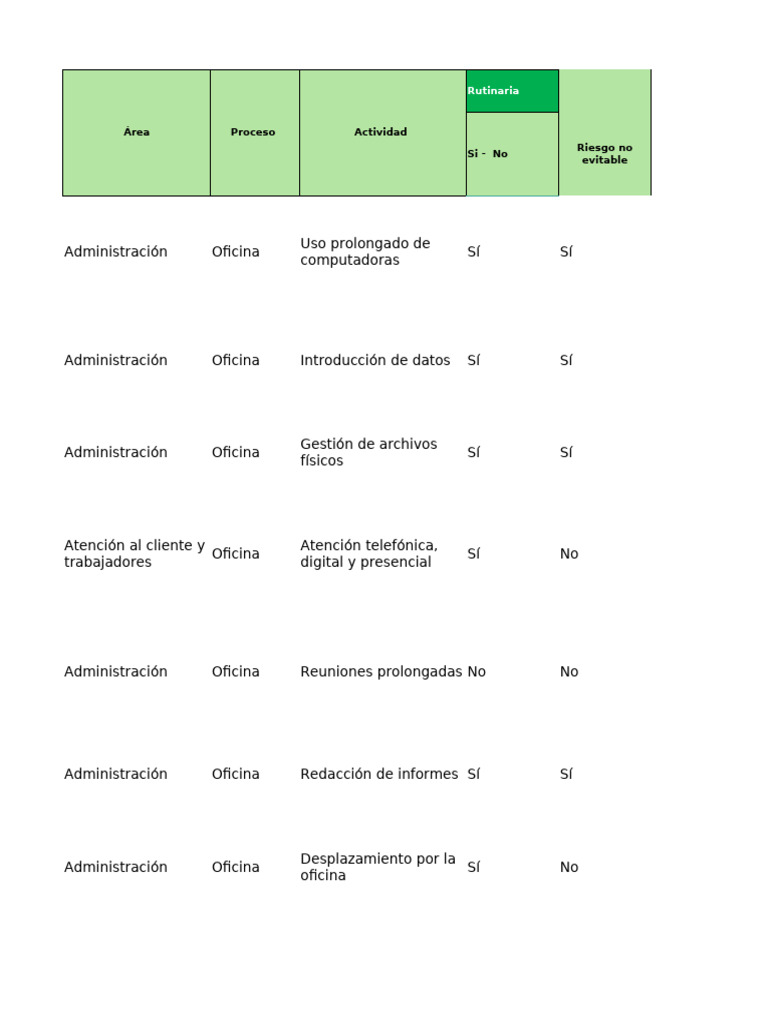 Matriz en Blanco | PDF | Informática