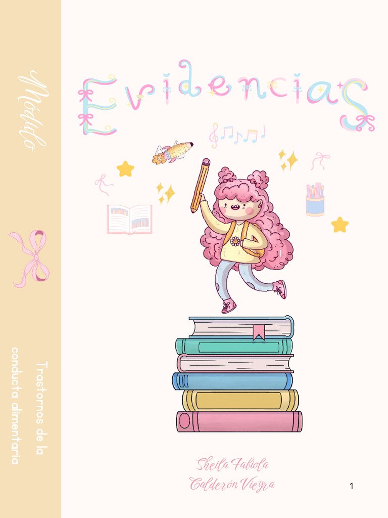 Tarea de Sheila Calderon Maestría en Psicología Infantil Módulo Trastornos de La Conducta ...