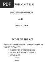 Motorcycle Rules for Philippine Roads | PDF | Traffic | Motorcycle