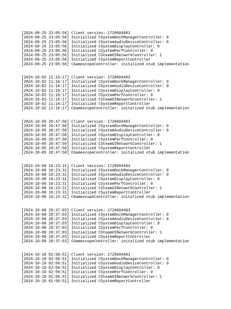 Steamui System | PDF