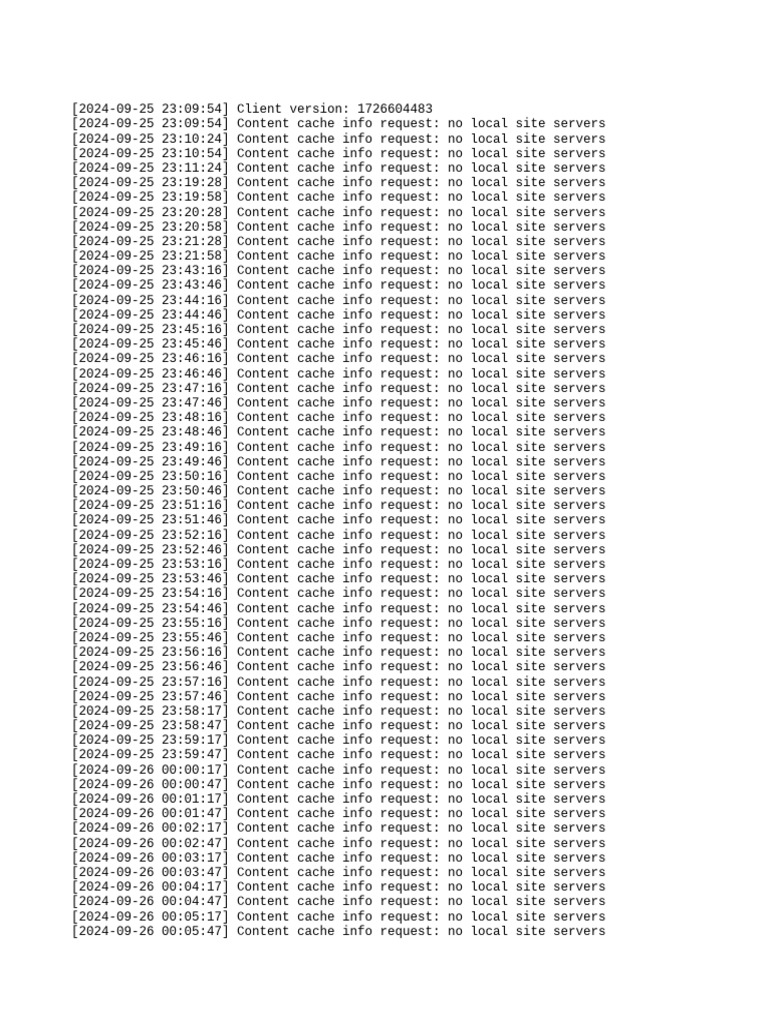 Sitelicense Log | PDF | Cache (Computing) | Computing