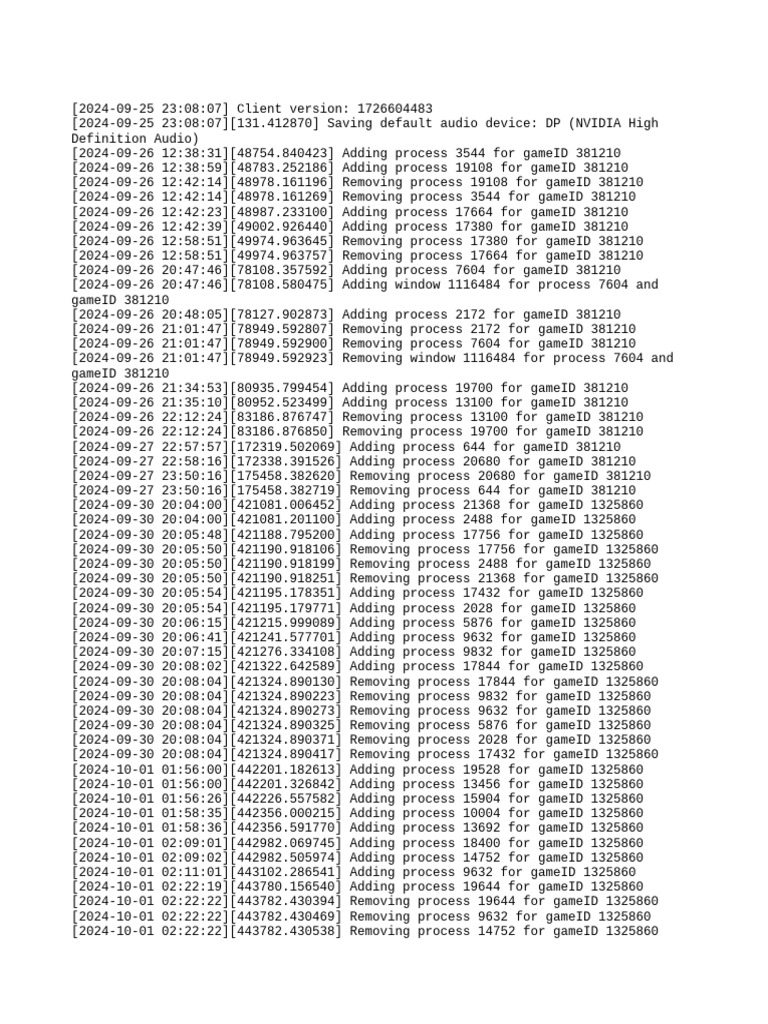 Streaming Log | PDF | Usb | Computing