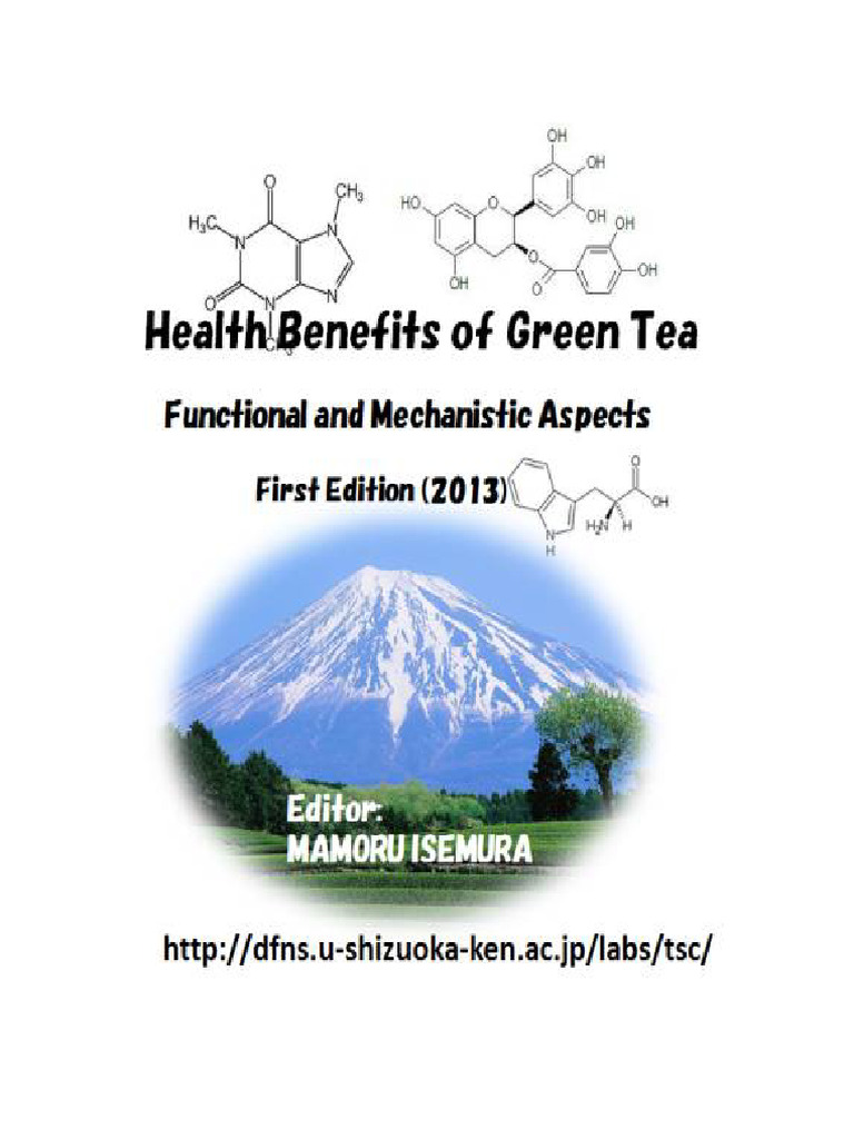 healh_benefits_of_green_tea | PDF | Metastasis | Apoptosis