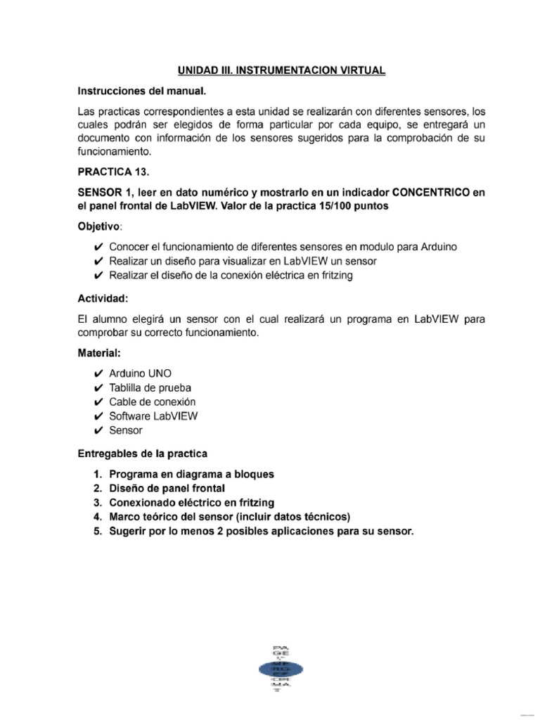 UNIDAD III - MANUAL - PRACTICAS - Docx-1 | PDF