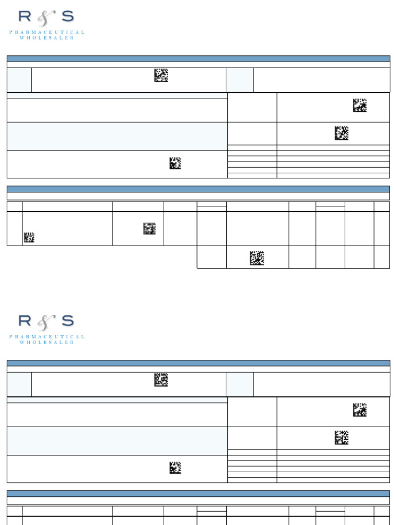 Detailed Pick Slip Report for Orders | PDF