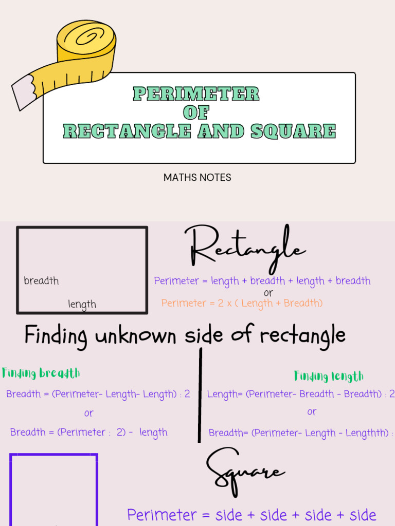 Rectangle | PDF