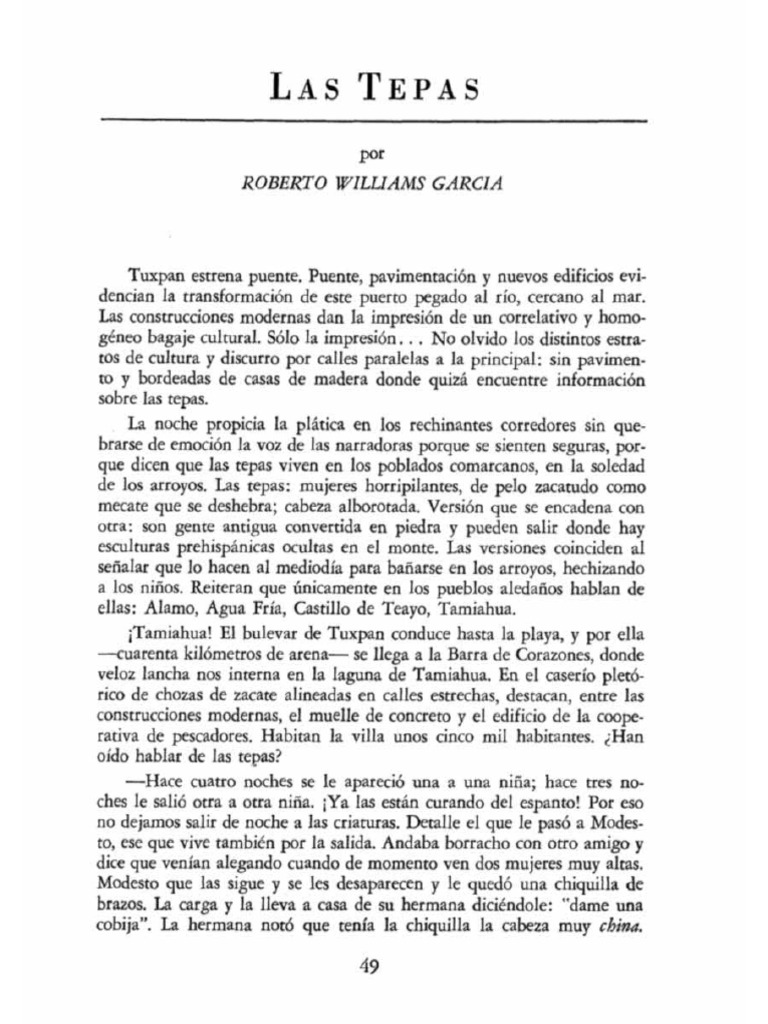 Tepas | PDF