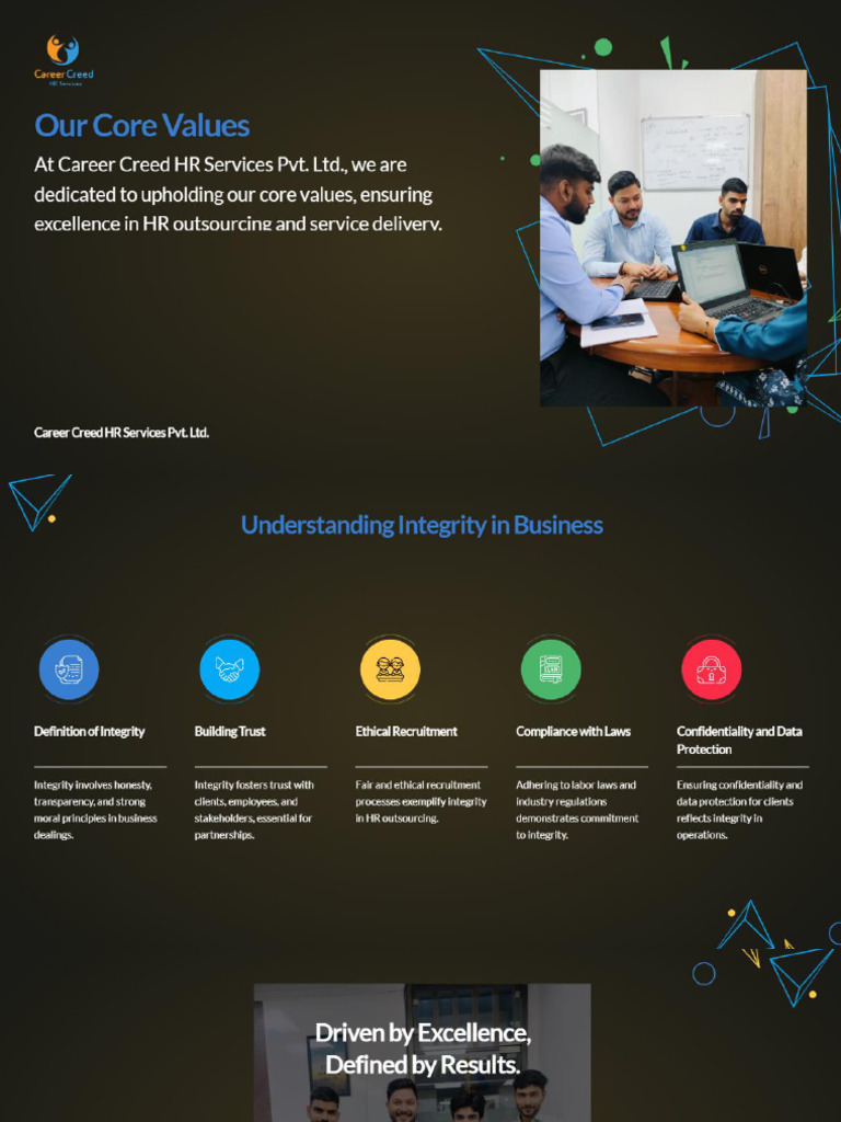 Our Core Values | PDF