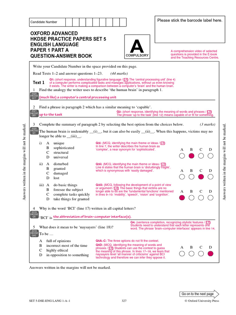 Kami Export - Oapp4e p3 Set5 Qa Te | PDF | Information | Cognitive Science