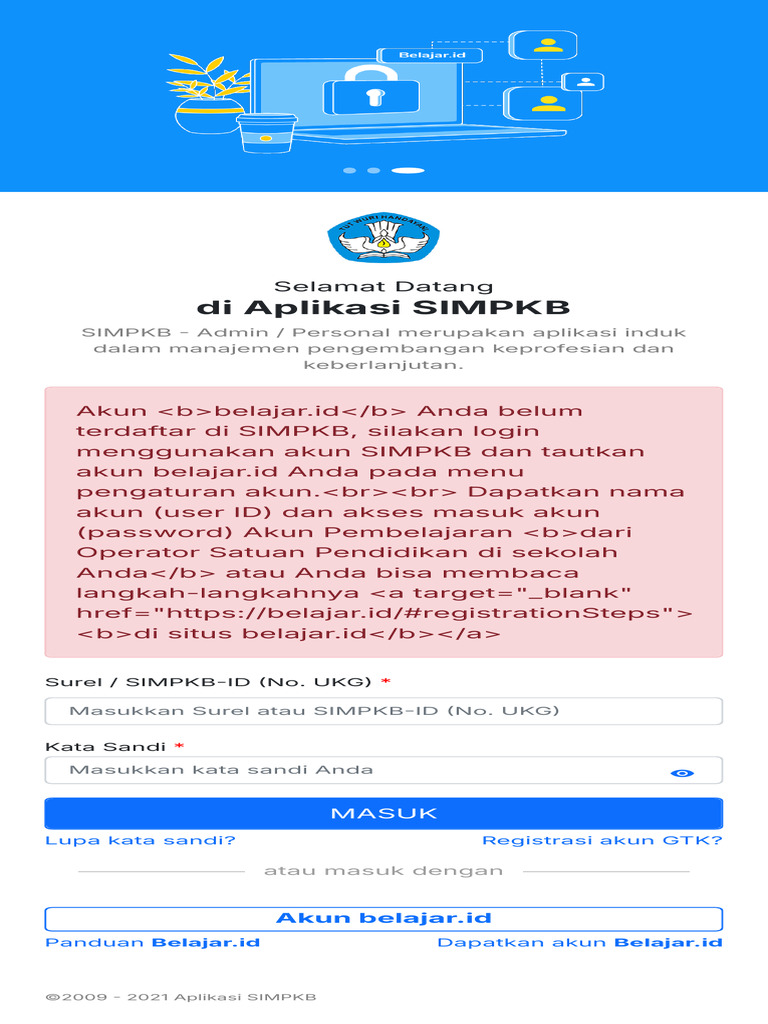 Login SIMPKB | PDF