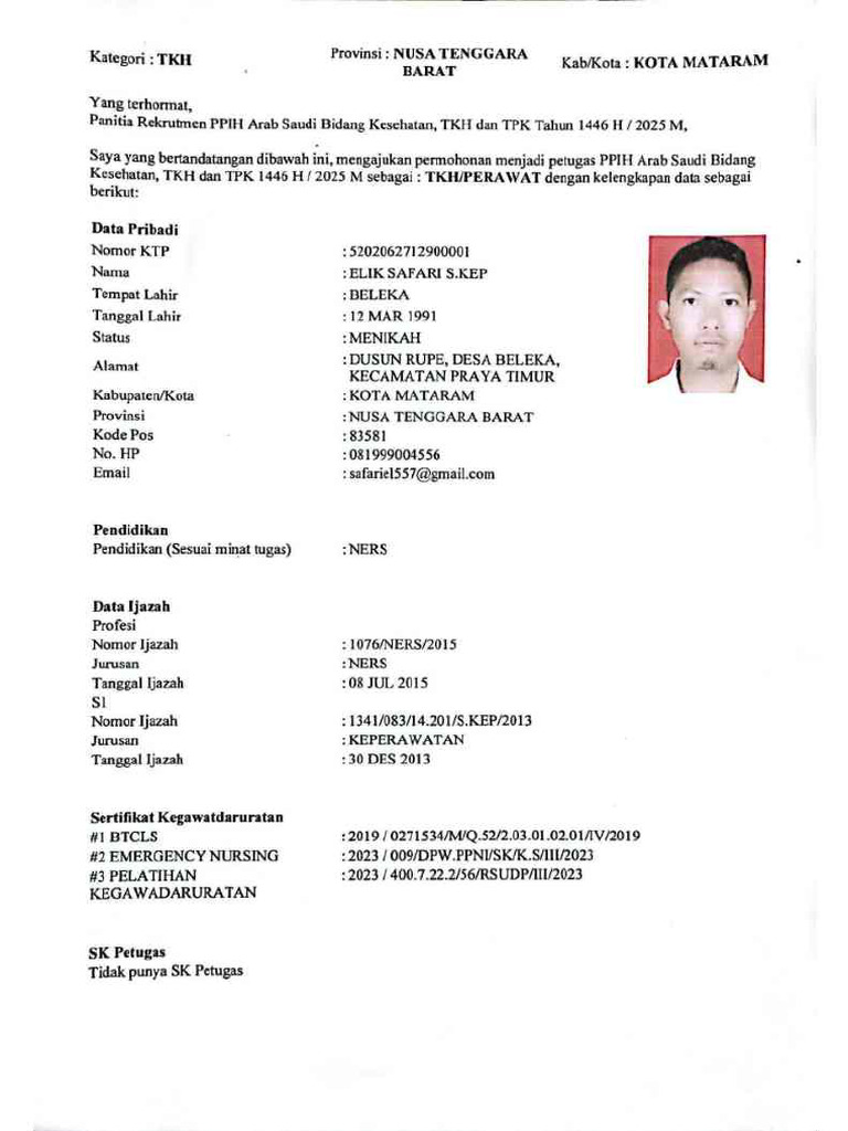 Surat Lamaran TKH 2024 - 11zon | PDF