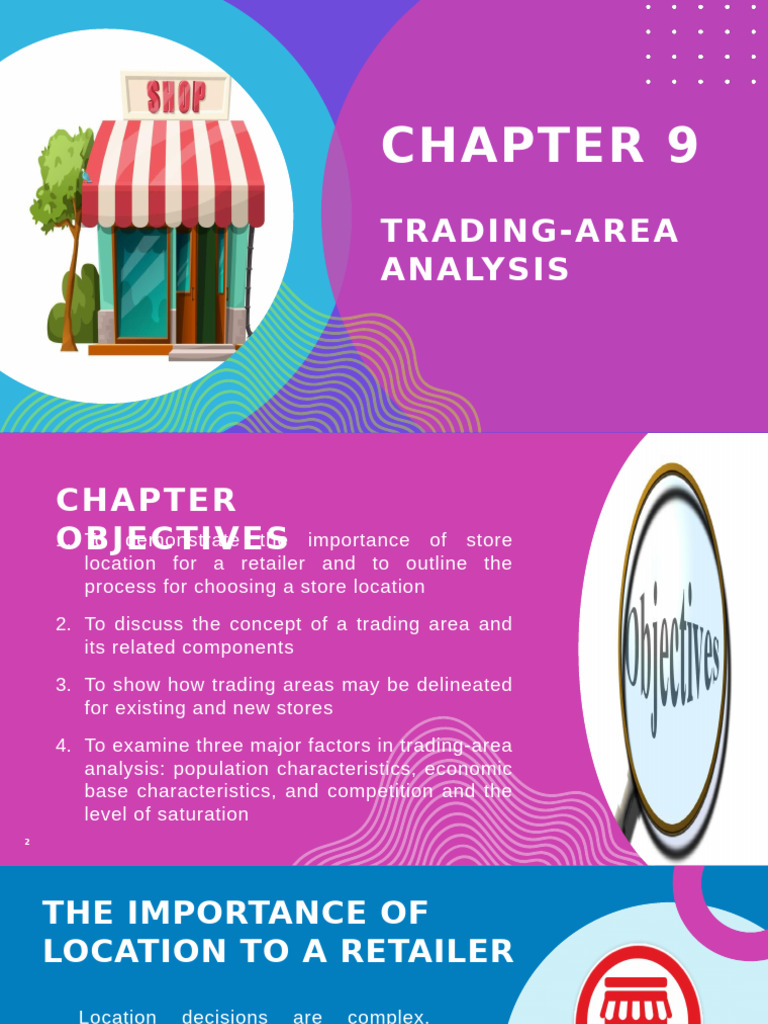Chapter9 Trading Area Analysis | PDF | Retail | Geographic Information System