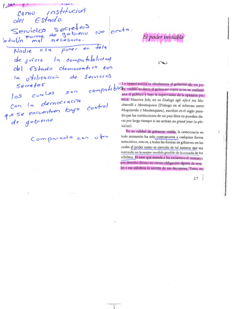 El poder invisible | PDF