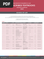 STADIO Law Prescribed Books 2025 | PDF | Textbook | Public Sphere