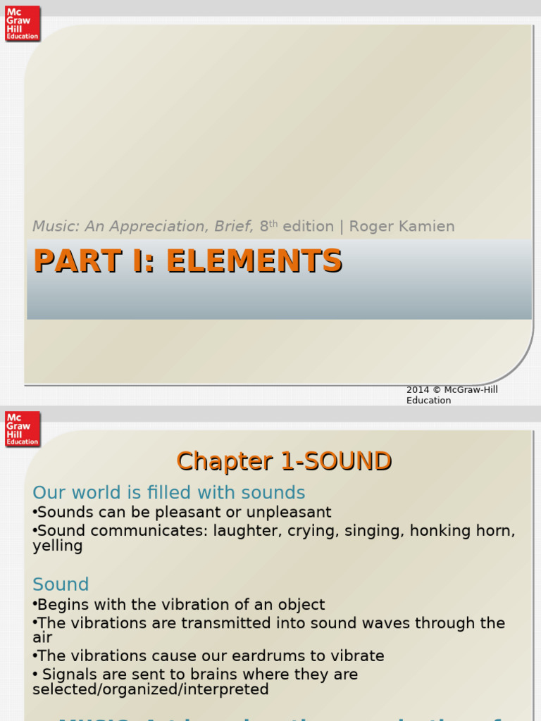 Understanding Musical Sound Elements | PDF | String Instruments | Brass ...