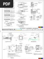 Typical Footing Detail | PDF | Structural Engineering | Building Engineering