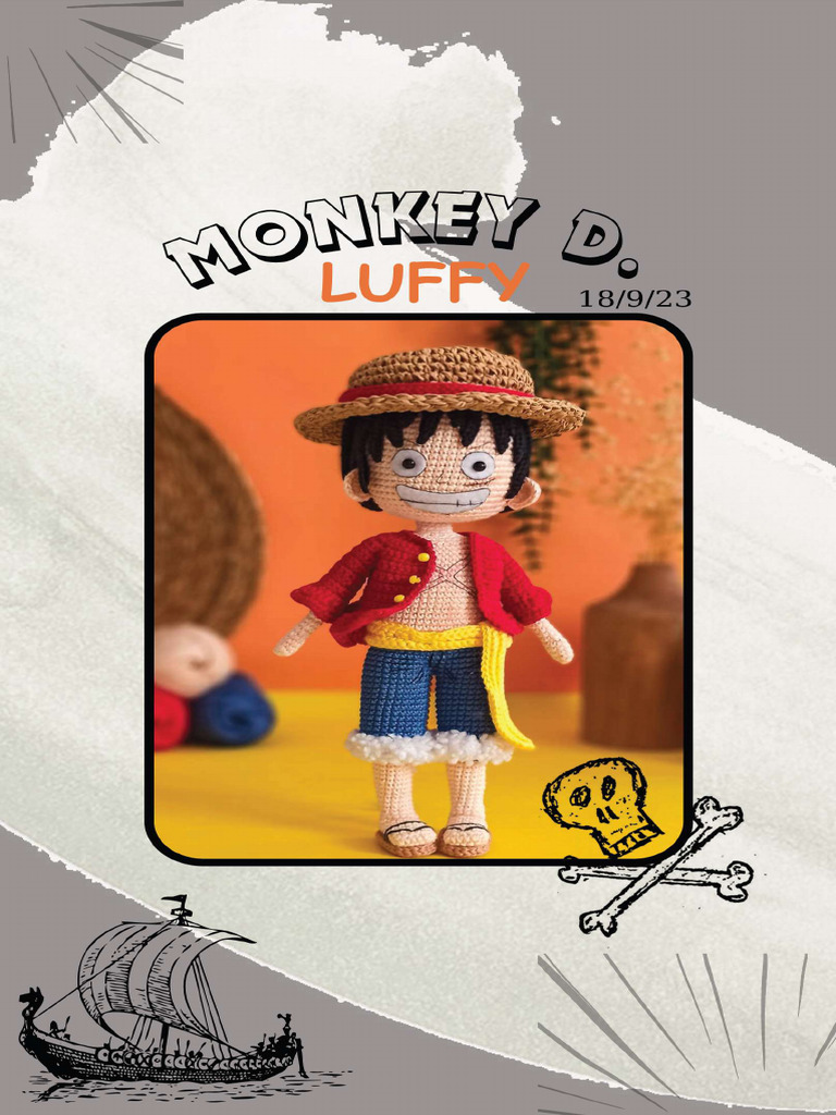 Monkey D Luffy En-Ss | PDF