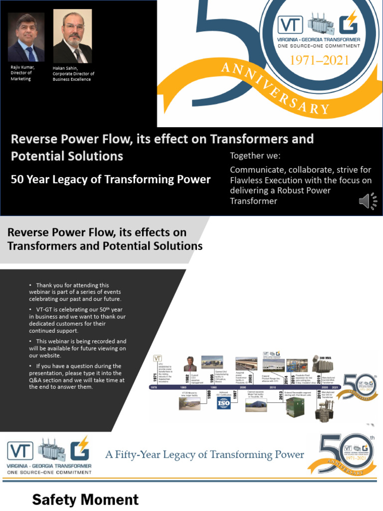 Transformer Bidirectional Loading | PDF | Electrical Grid | Distributed ...