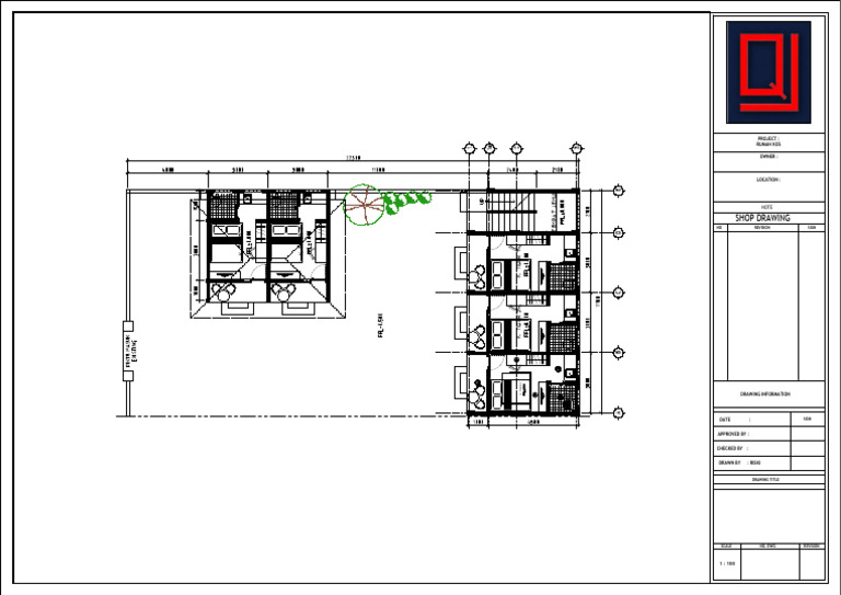 01 - ARS - KAMAR KOS R1 (1) - Layout2 | PDF