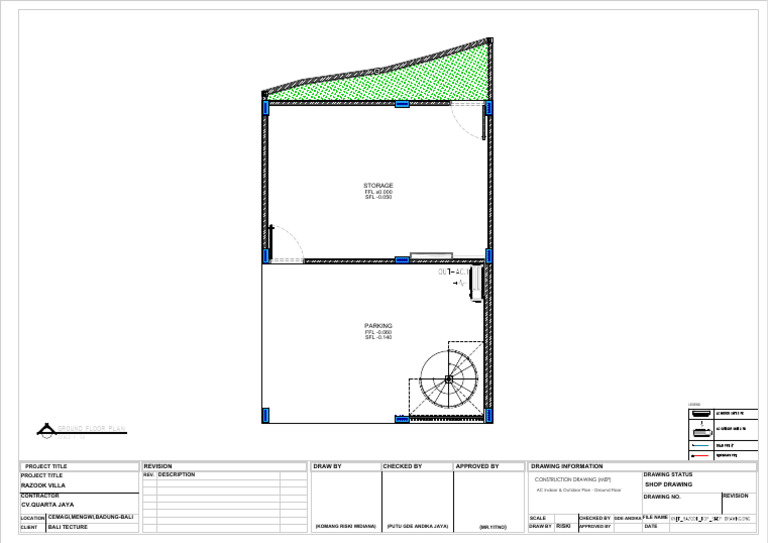 MEP - Razook 1 Bedroom (1) - Model - PDF 2 | PDF